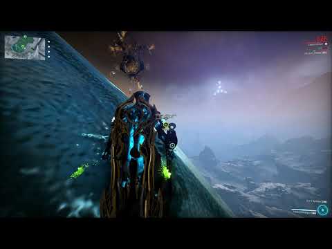 Transference Teleport With Necramech - Warframe - YouTube