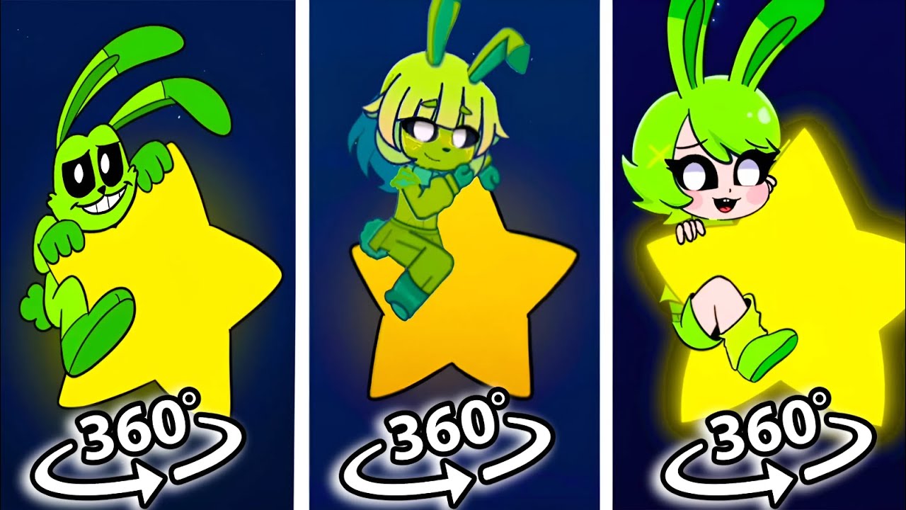 360º VR Smiling Critters cardboard voicelines animated ( Hoppy Hopscotch ) №126 #360vr #360 ...