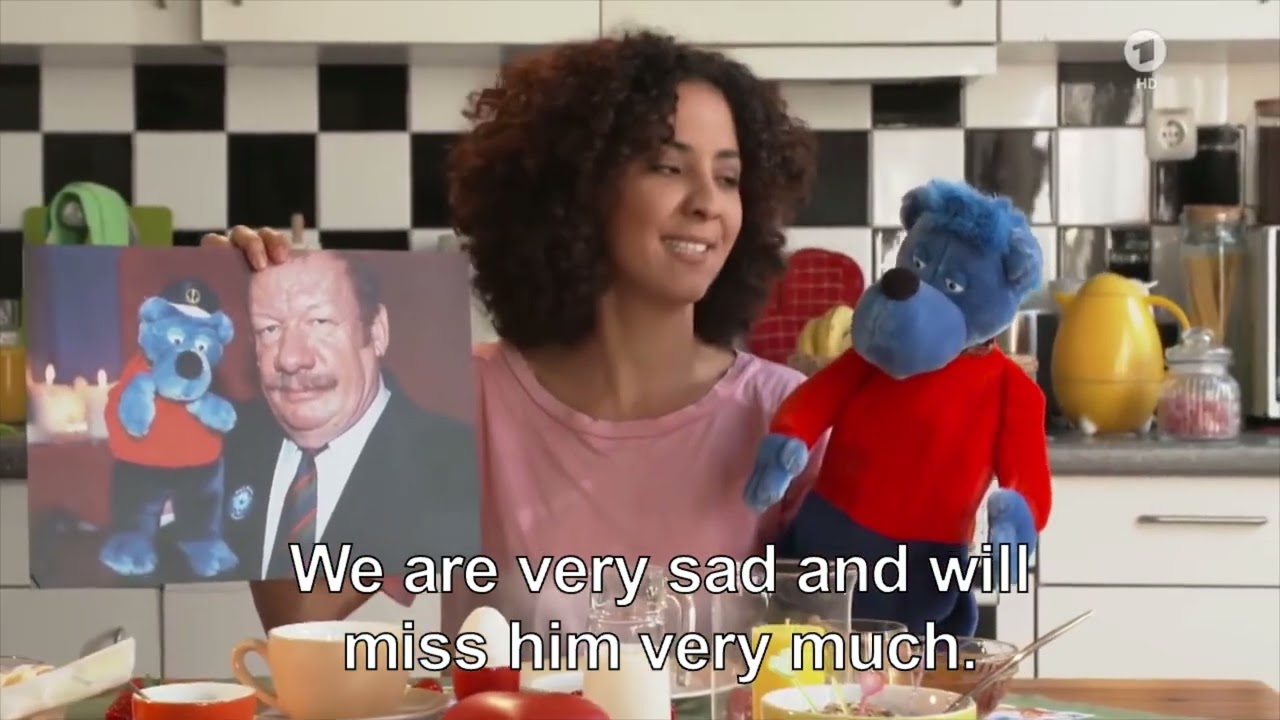 German children's show informs kids that a voice actor has passed away ...