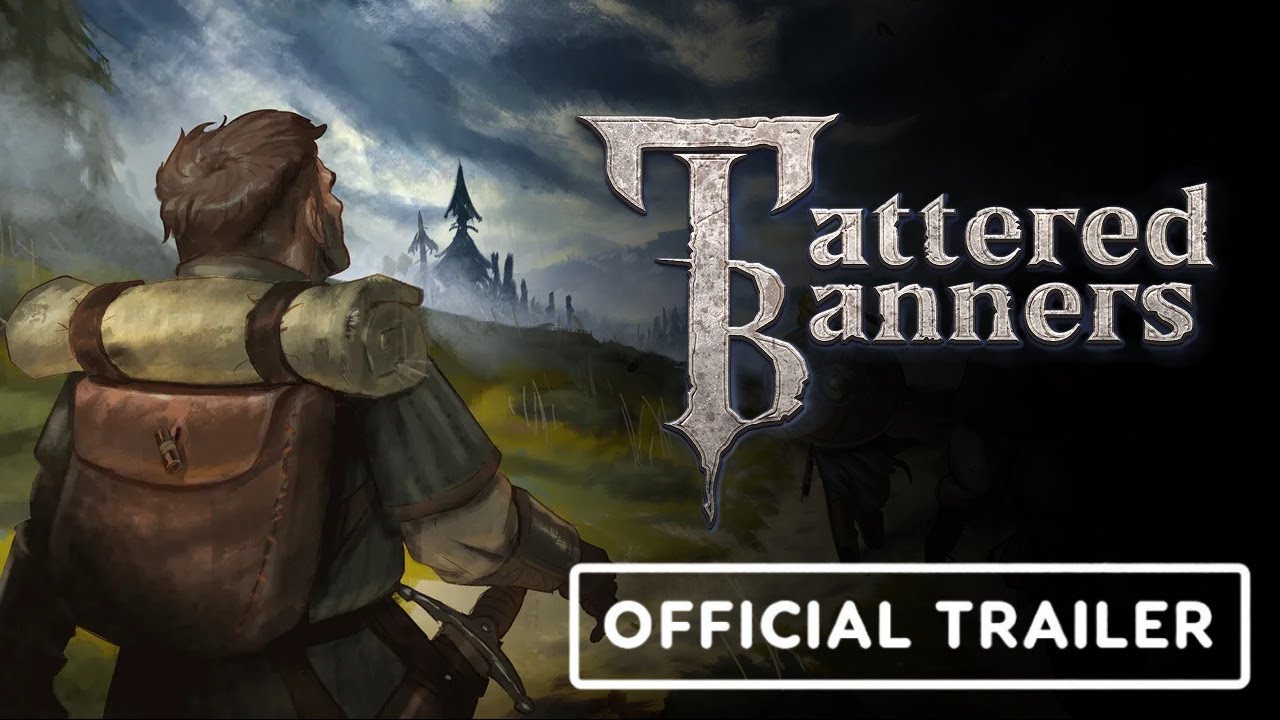 Tattered Banners - Official Announcement Trailer - YouTube