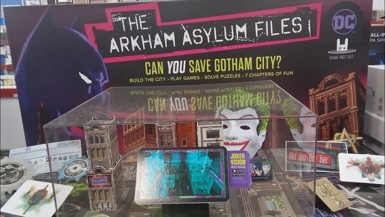 The Arkham Asylum Files - YouTube