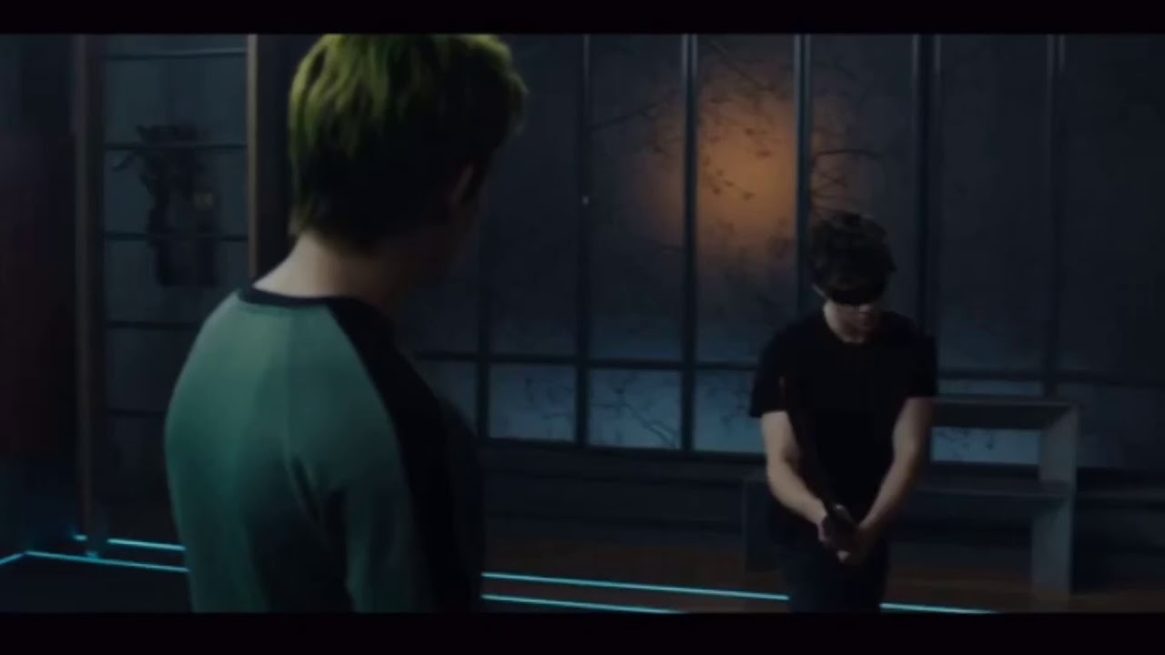 Titans (2018) 2x02 - Gar Logan Helps Jason Todd Train - YouTube