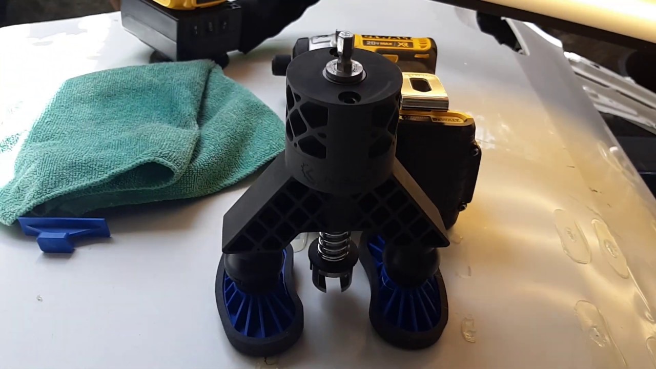 The KECO Electric Robo Lifter Prototype for 2020. Glue Pull Repair ...