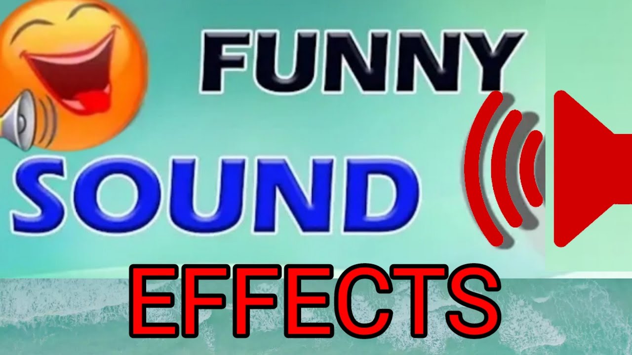 Sound effects used in 2024 | funny tiktok music | Funny sound effects ...