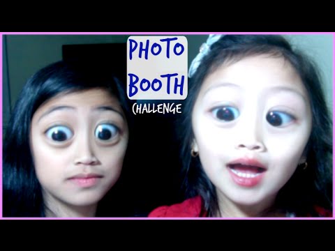 Photo Booth Challenge | JeungGirls - YouTube