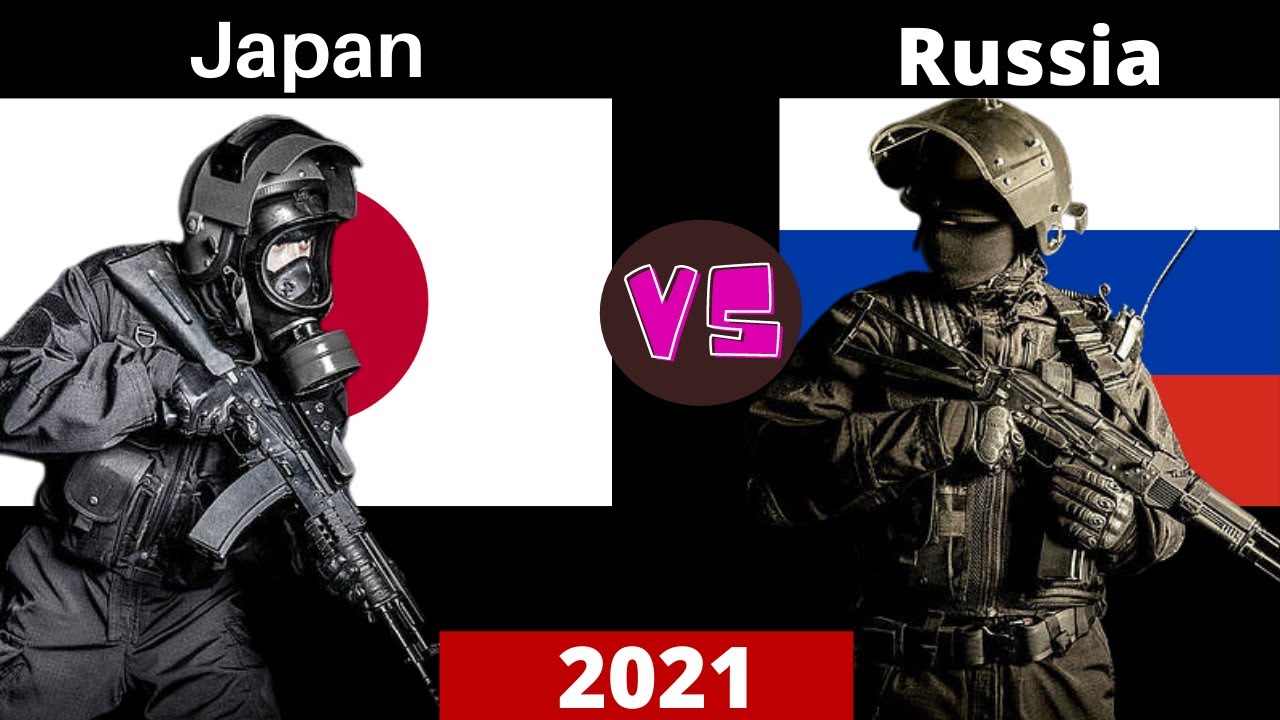 Japan VS Russia Military Power comparison | Russia vs Japan Military ...