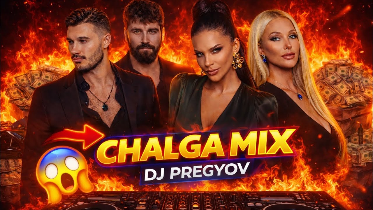 CHALGA MIX Vol. 2 (OfficialMix by DJPREGYOV) [GALIN, AZIS, PRESLAVA ...