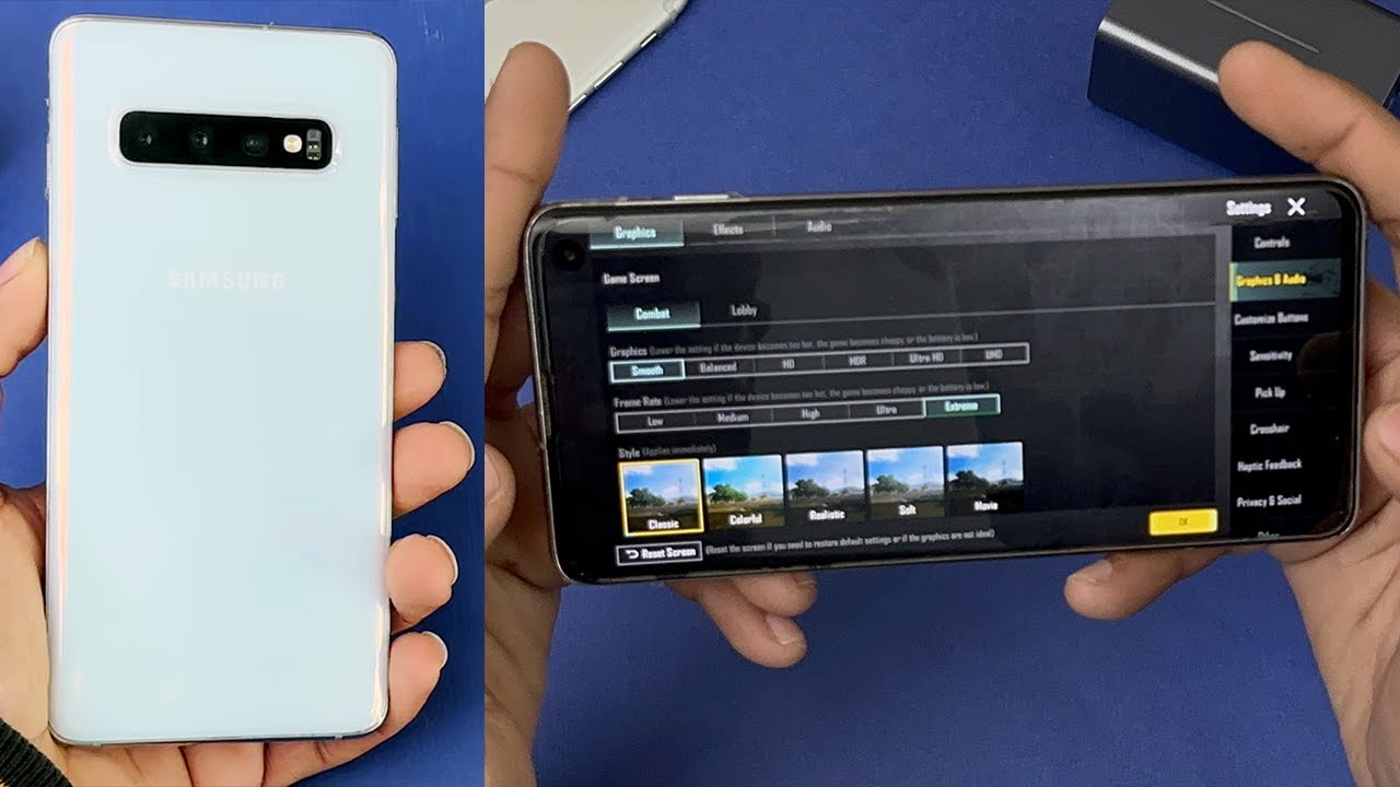 Samsung Galaxy S10 Pubg Test 2023 & Gaming Review - YouTube