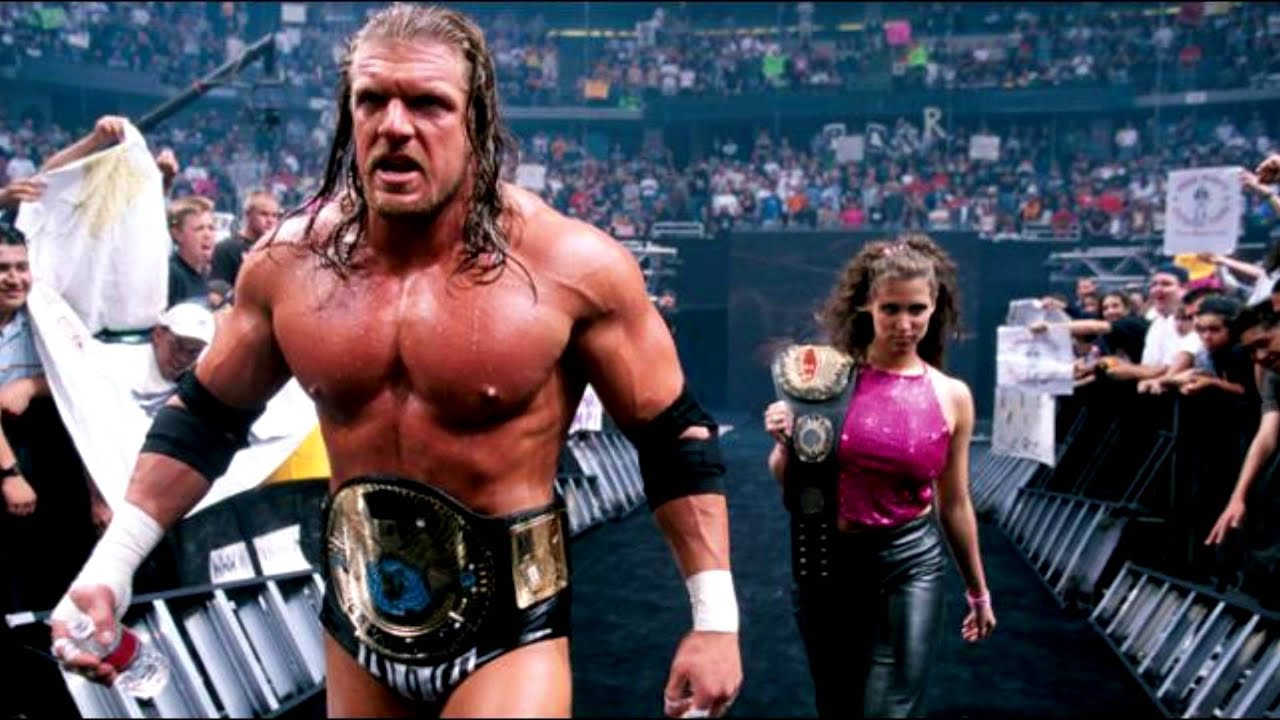 WWE All Triple H Theme Songs (1995-2016) - YouTube