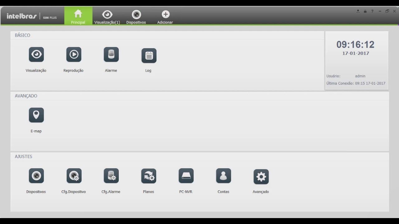 Como salvar imagens utilizando o sim plus intelbras no computador - YouTube