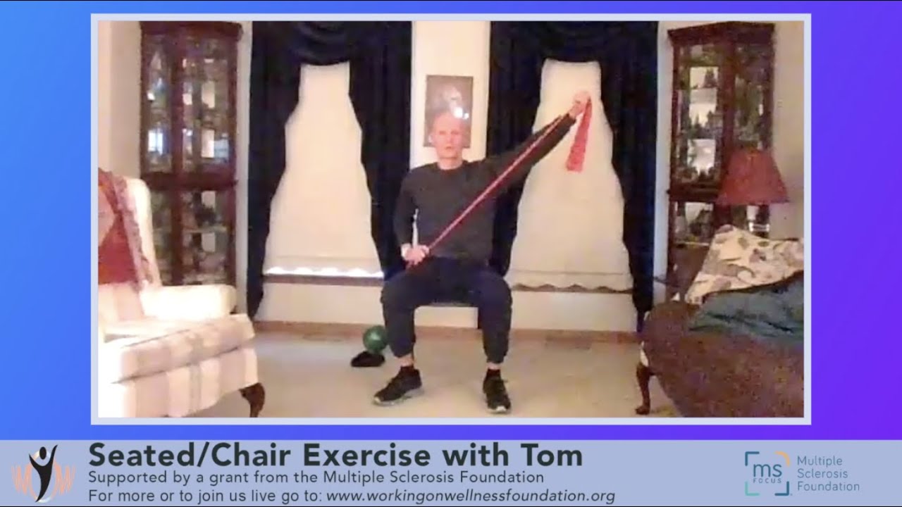 20230117 Seated-Chair Exercise with Tom Sponsored by the Multiple ...