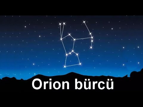 Tanımadığımız bürclər – ORİON BÜRCÜ