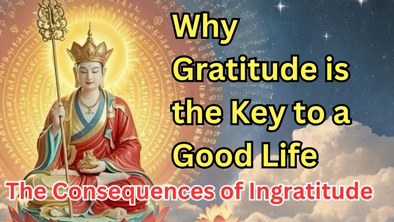 Why Gratitude is the Key to a Good Life? The Consequences of ...