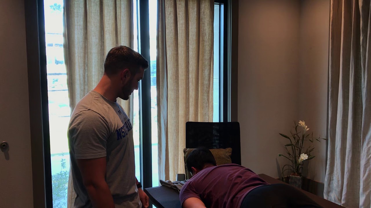 MMT for rhomboids - YouTube