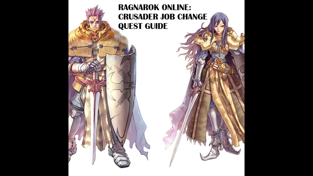 Crusader Job Change Guide Ragnarok シ゚ - YouTube