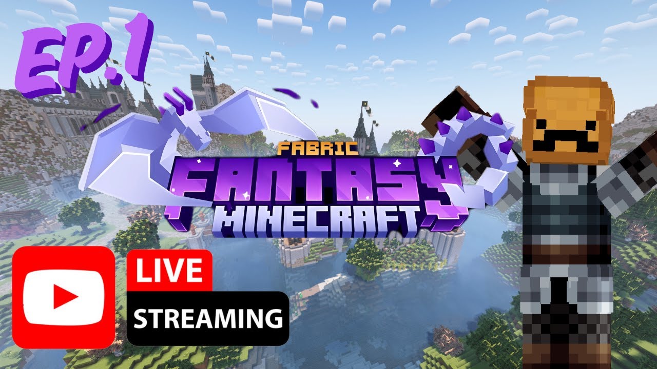 BUILDING A PUB IN OUR NEW FANTASY SMP! - YouTube