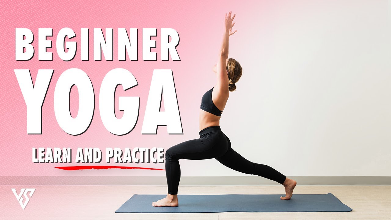 Complete Beginner Yoga (Practice and Learn) | V SHRED - YouTube