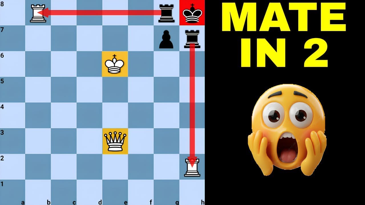 Try to Beat This Impossible Chess Challenge in Just 2 Moves! - YouTube