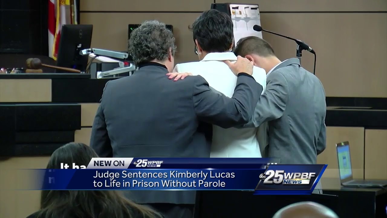 Kimberly Lucas sentenced to life in prison - YouTube
