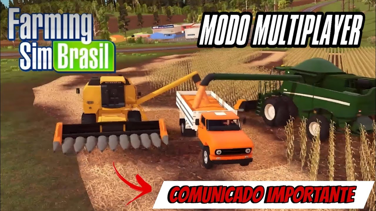 Farming Simulator Brasil | Modo multiplayer + Mods + Informações sobre ...