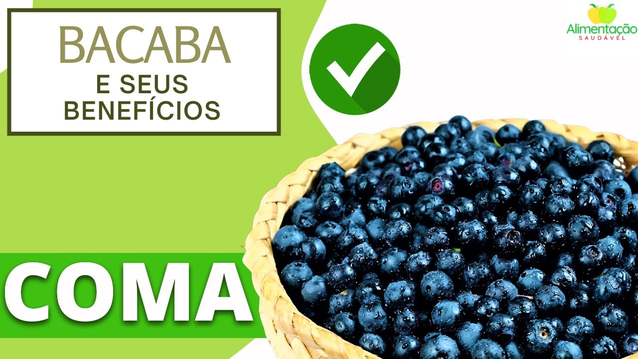 ALIMENTAÇÃO SAUDÁVEL - FRUTAS e seus BENEFÍCIOS - BACABA - YouTube