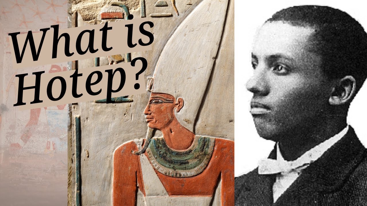 What is Hotep? What Does Peace Mean to You Today? - YouTube