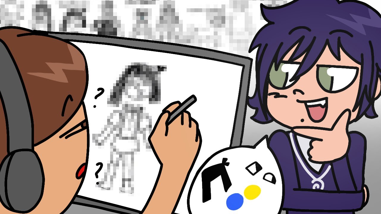 Guessing Characters based off Descriptions!??! // with Kuro !! - YouTube