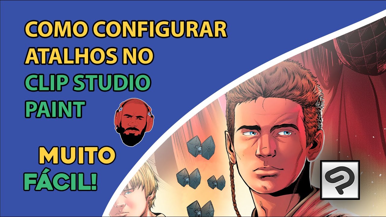 COMO CONFIGURAR ATALHOS NO CLIP STUDIO - YouTube