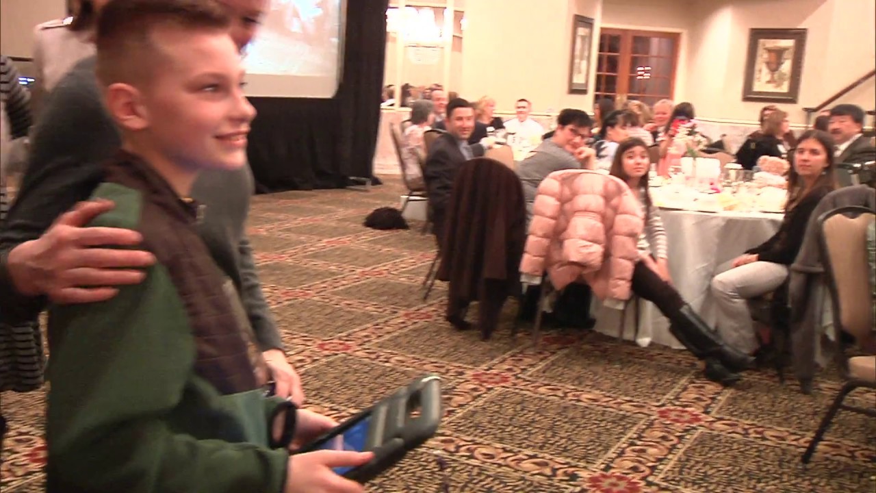 Huntley 158 Student Tyler Dotson Receives Infinitec Award - YouTube
