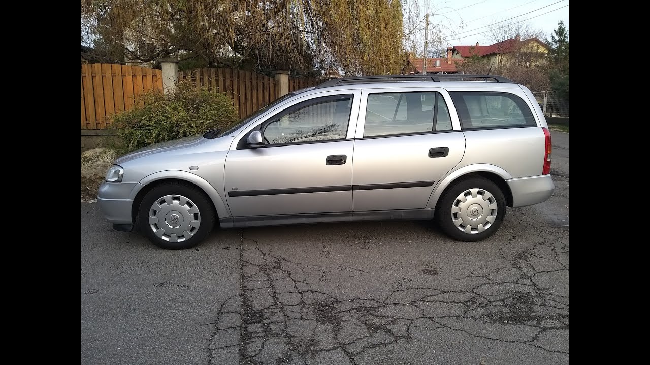 Opel Astra G Combi 1.7 CDTI ELADÓ! - YouTube