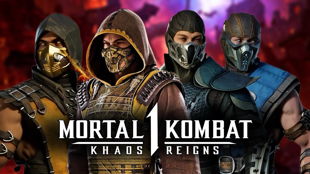 ALL NEW CONFIRMED Skins And Palettes Coming This Season In MK1!! - YouTube