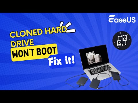 Geklonte Festplatte bootet nicht – So beheben Sie das Problem effektiv