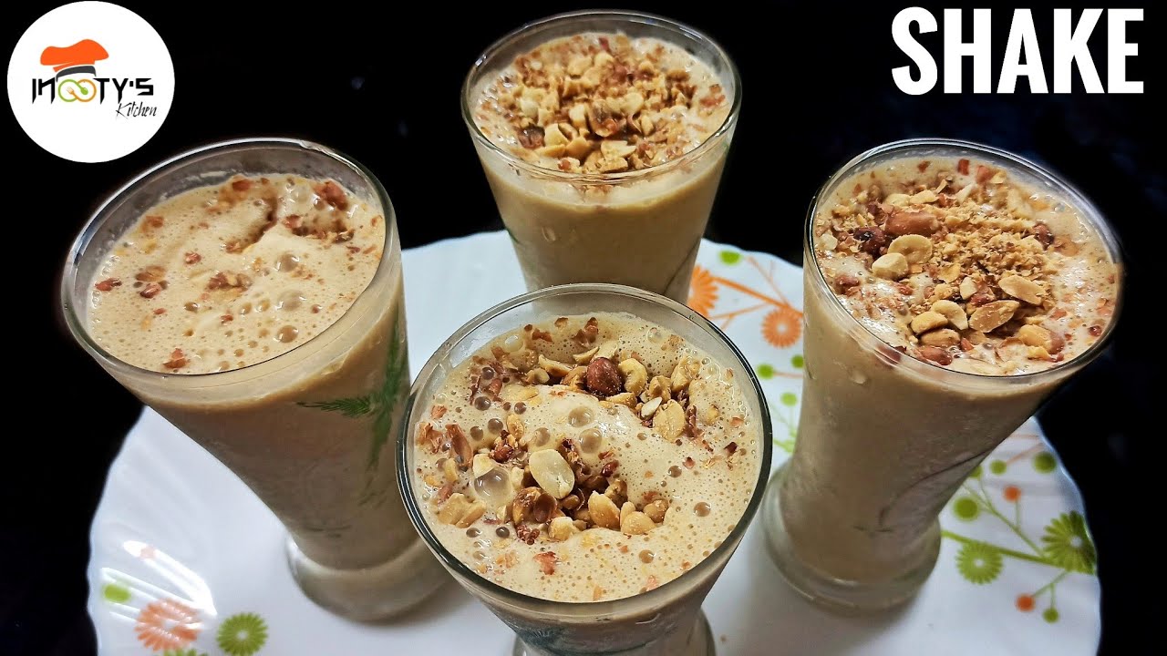 50 രൂപയ്ക്ക് 4 SHAKE കുടിച്ചാലോ | BOOST SHAKE | EASY SHAKE RECIPE ...