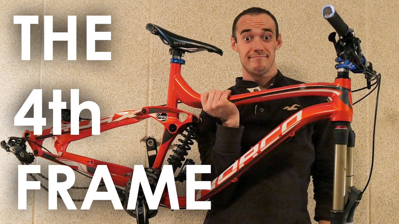 This is my 4th Frame in 3 years! I HAVE NO CONFIDENCE IN THIS ...