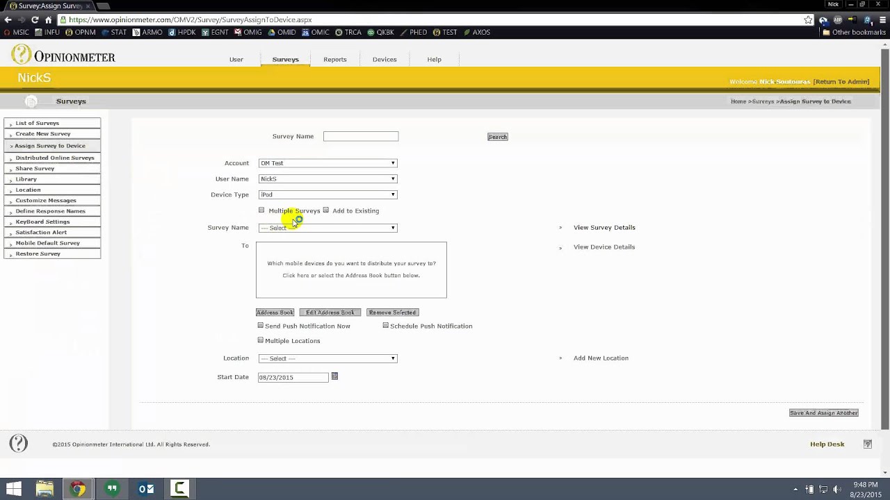 Don T Overwrite And Add To Existing New Tools For Assigning Surveys Youtube