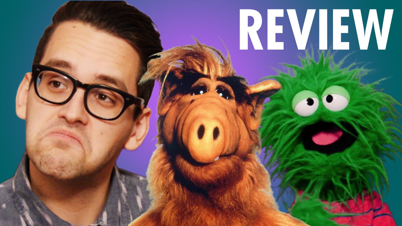 Review: Talking ALF Doll | NEthing Reviews - YouTube