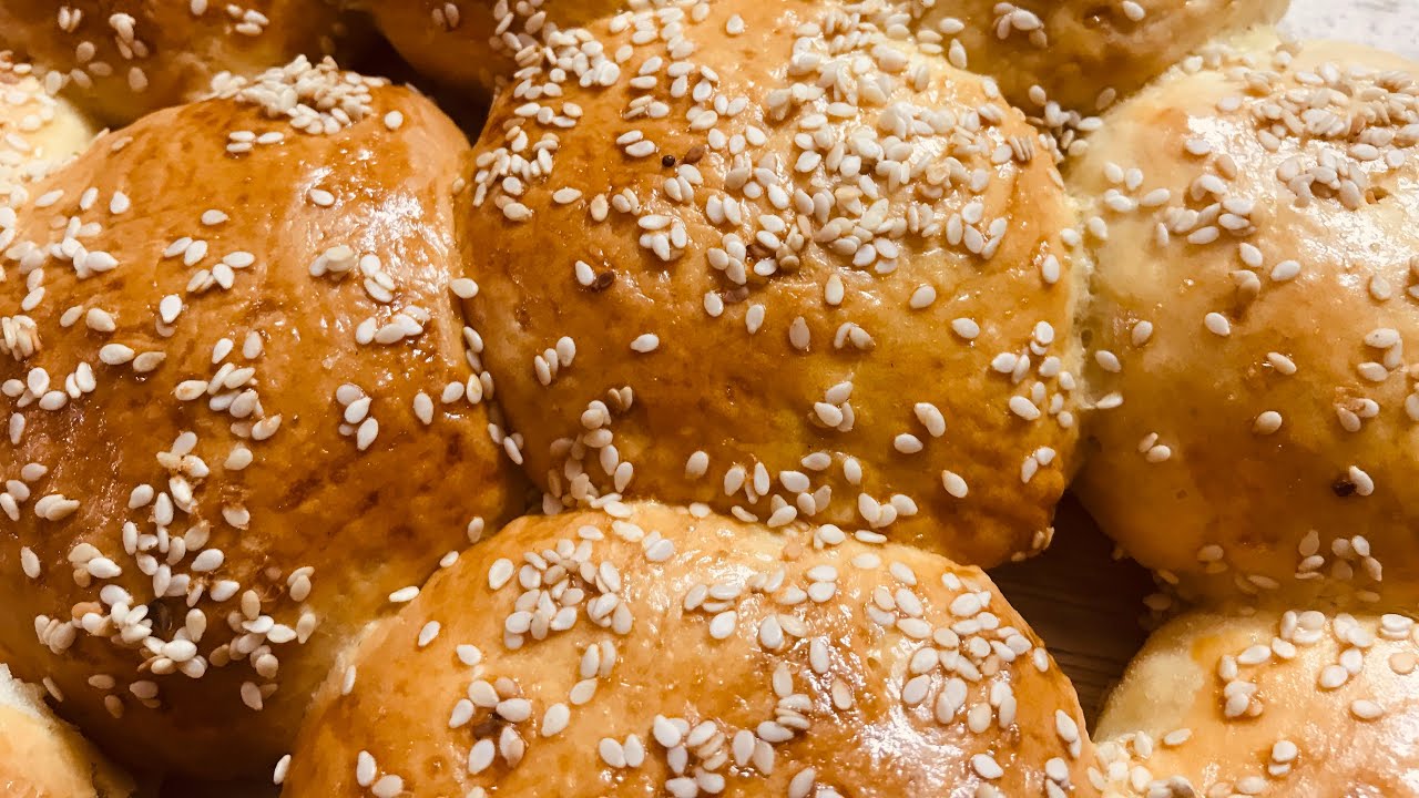 How To Make Mini Slider Buns | Dinner Rolls Recipe - YouTube - YouTube