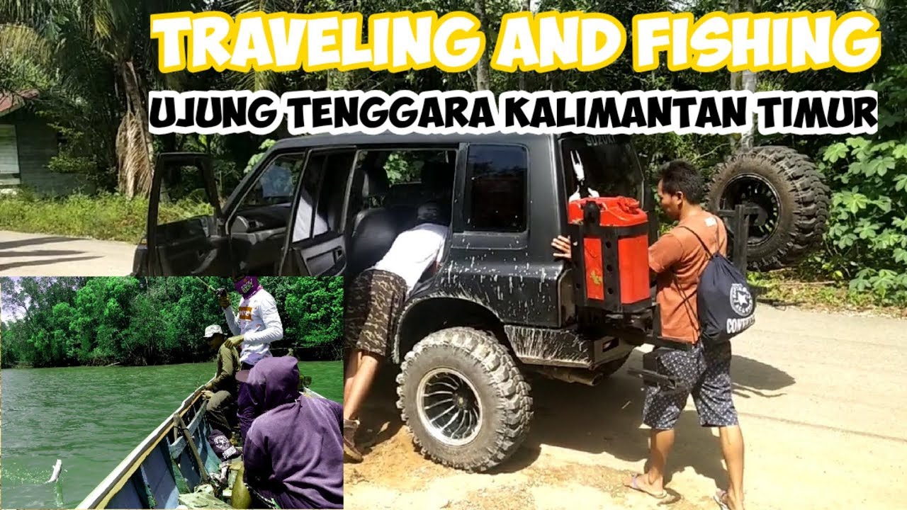 Tersesat dalam Blok, Mancing dimusim Gelombang Besar II Teluk Apar ...