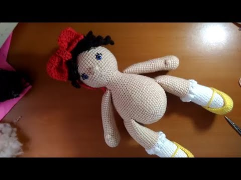 AMİGURUMİ BİRLEŞTİRME //AMİGURUMİ BEBEK YAPIMI //12. BÖLÜMÜ
