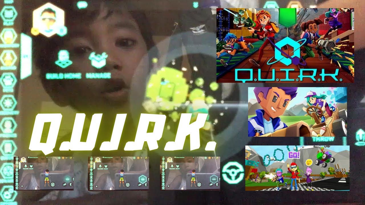 QUIRK Mobile Gameplay with a Kid - YouTube