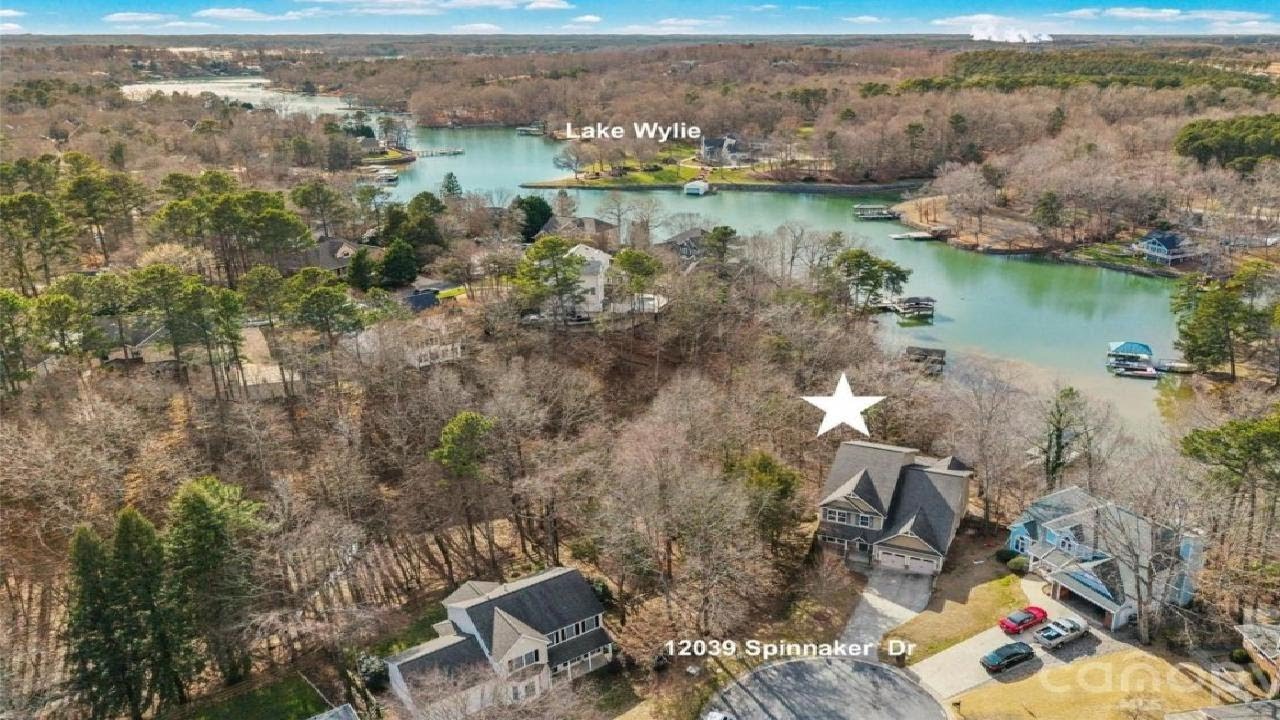 12039 Spinnaker Drive, Tega Cay, SC Presented by Judi Phillips. - YouTube