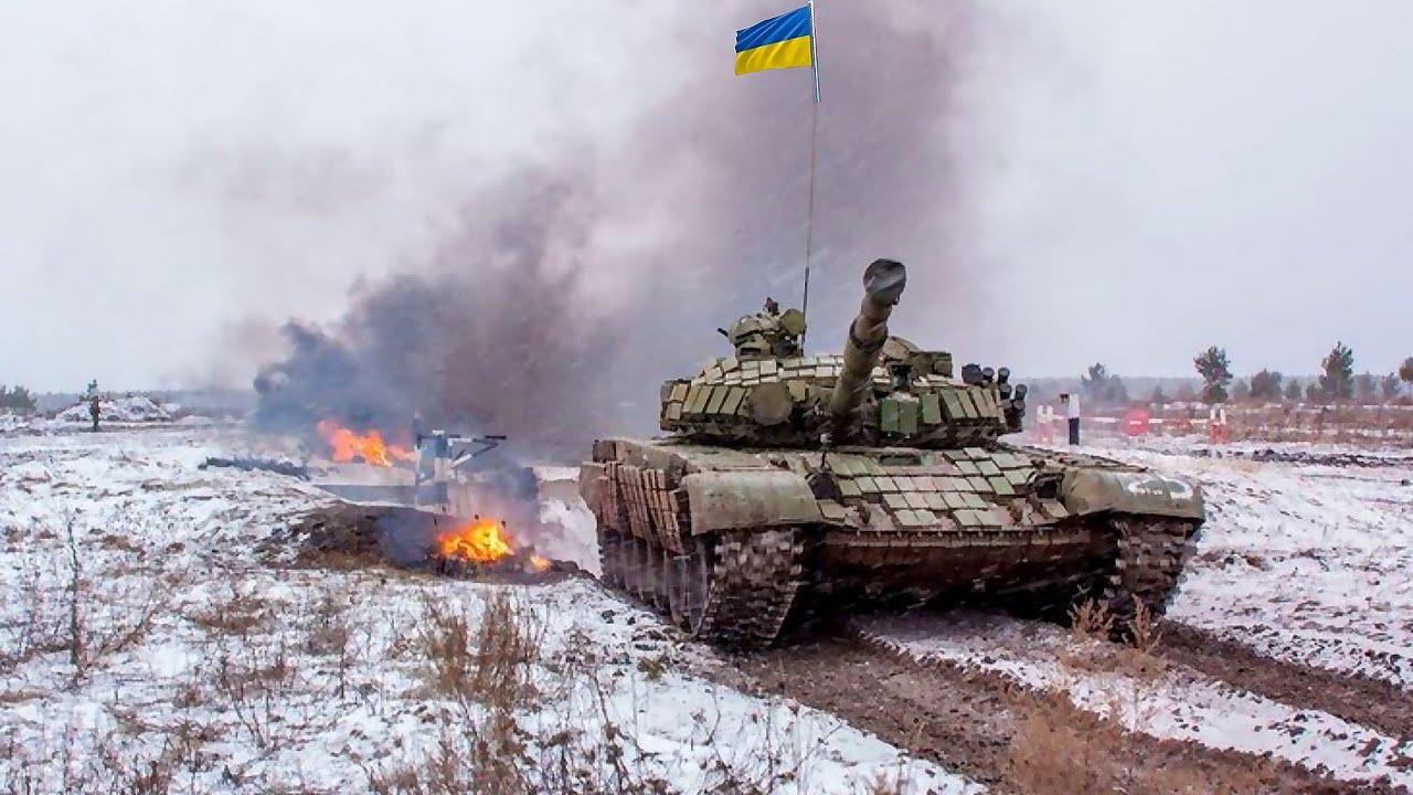 SHOCK! Ukrainian Leopard 2A6 Tank Successfully Destroys Russian Special ...
