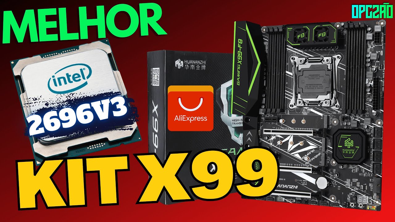 ESSE KIT XEON X99 NÃO VAI TE DEIXAR NA MÃO! MELHORES KITS E PLACAS NO ...