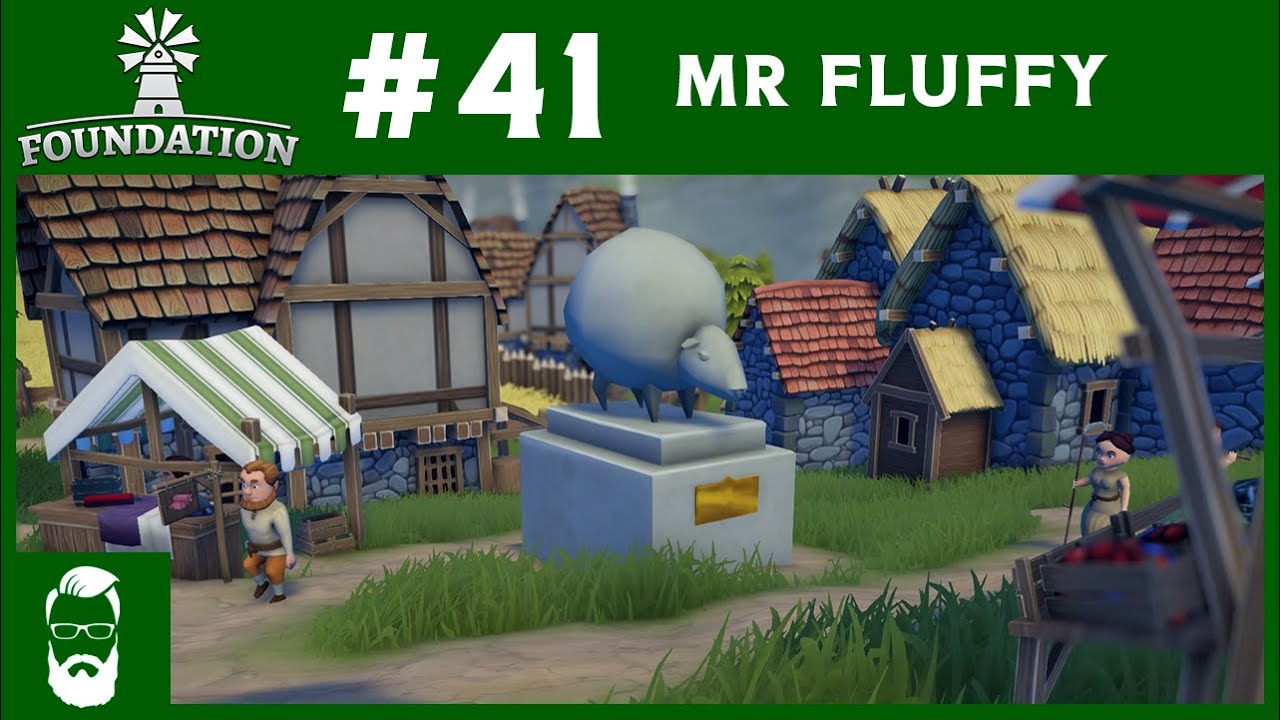 Foundation #41 | Mr. Fluffy! - YouTube