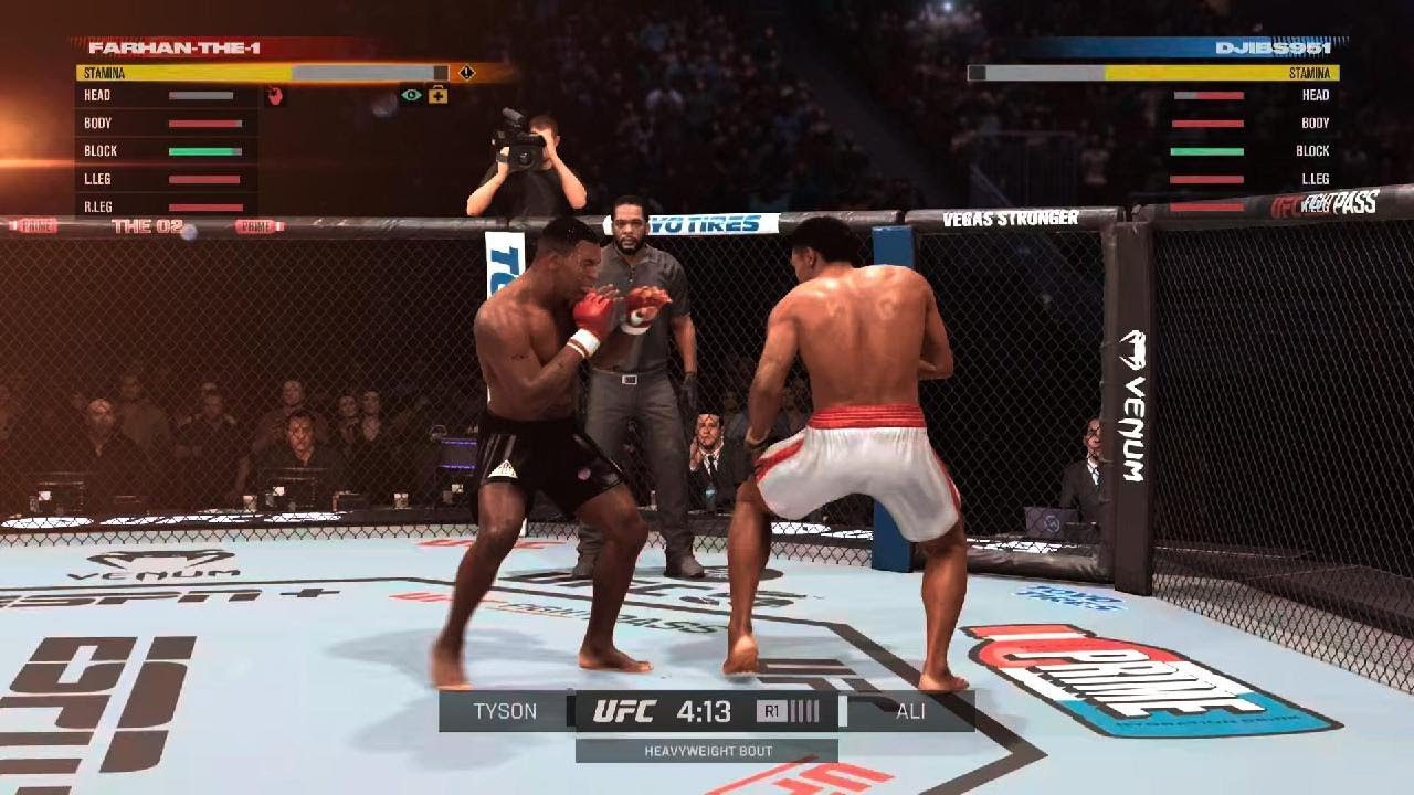 UFC 5- Left hook right hand ! - YouTube