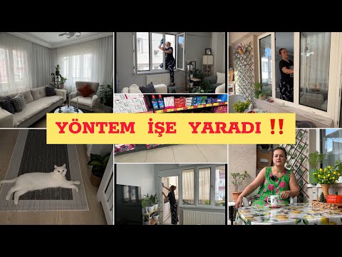 SONBAHAR HAZIRLIĞI/SALON TEMİZLİĞİ/EŞİME NİNNETTARIM/BÖYLE KULLANMAK İSTEDİM/HERYER MİSLENDİ/VLOG