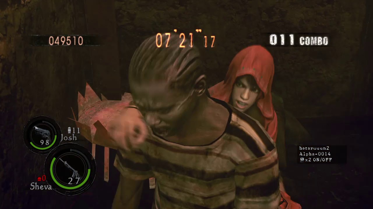 The Mercenaries On The Prison (Sheva Fairy Tale) - Resident Evil 5 ...