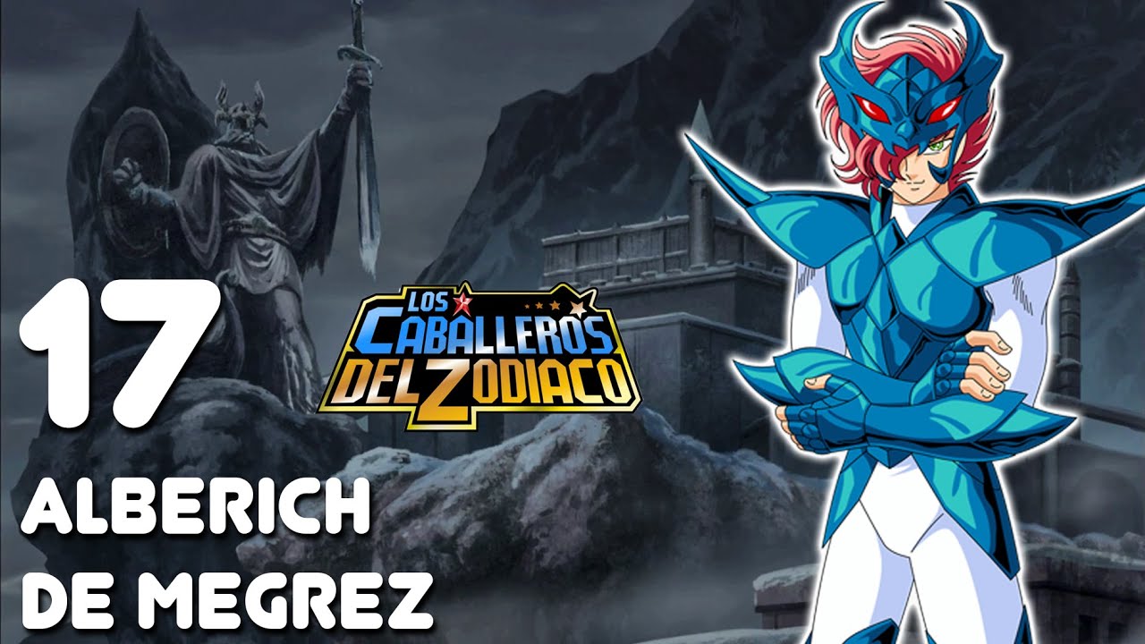 Saga de Asgard | Ep. 17 | Alberich de Megrez | Saint Seiya: Soldiers ...
