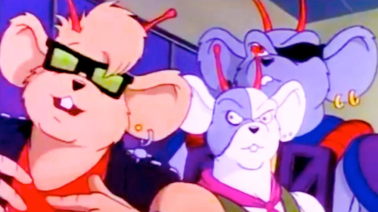 BIKER MICE FROM MARS Clip - "Origin Tale" (1993) - YouTube