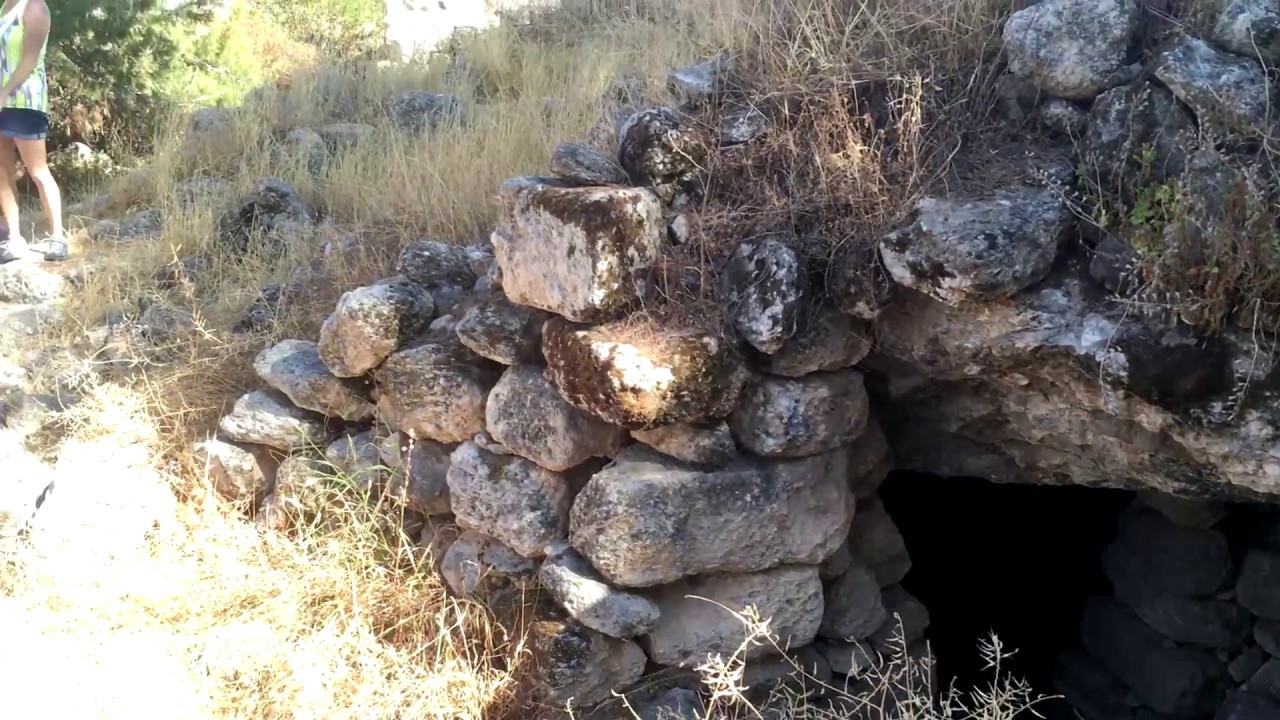 Cave of Adullam discovery - YouTube